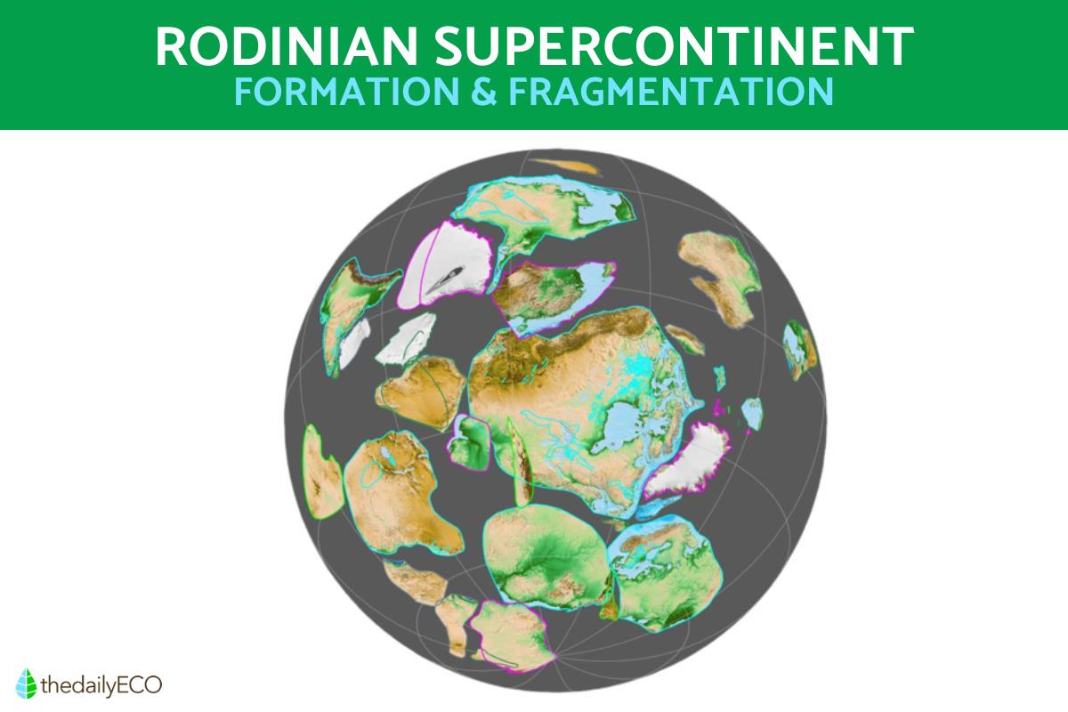 What Is the Rodinia Supercontinent? - Rodinia Formation and Fragmentation