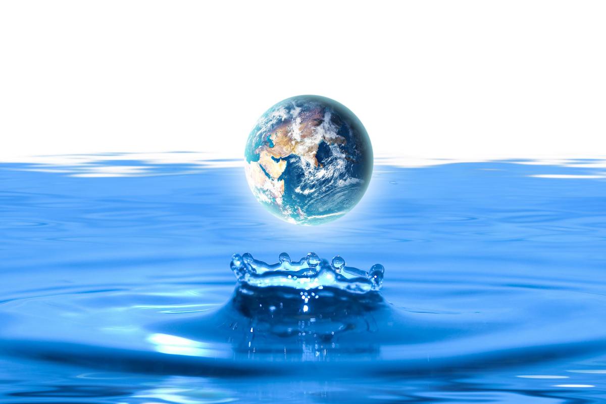 Proportion of Land and Water on Earth - How Is Water Distributed on Earth?