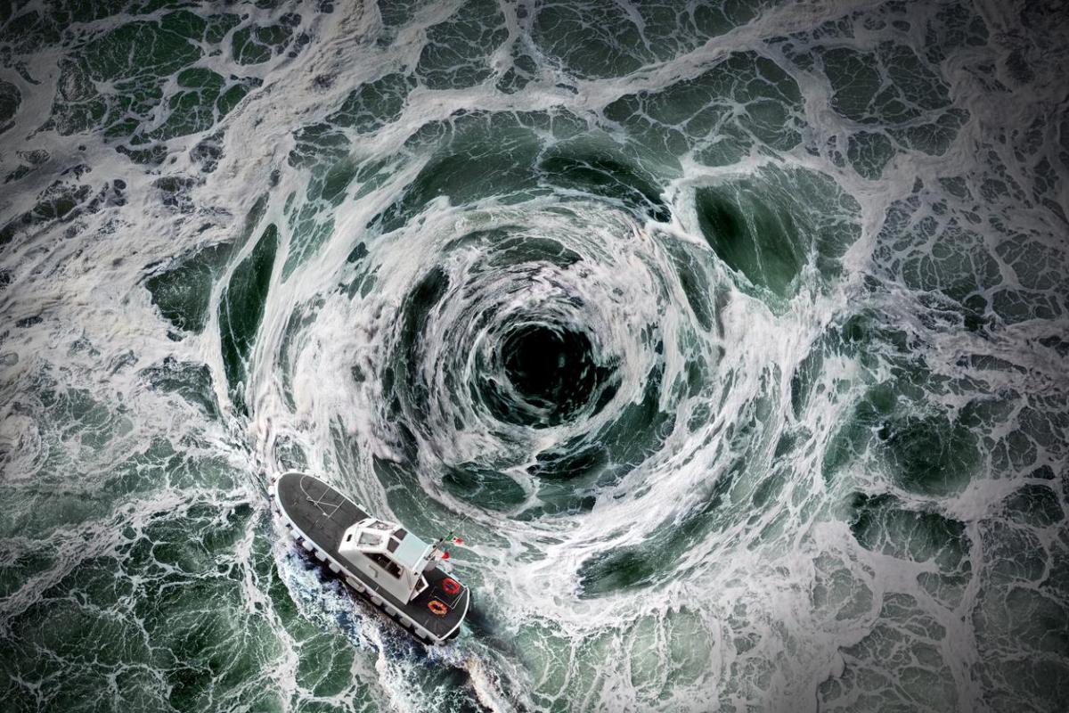How Do Water Whirlpools Form? - Causes & Science Explained