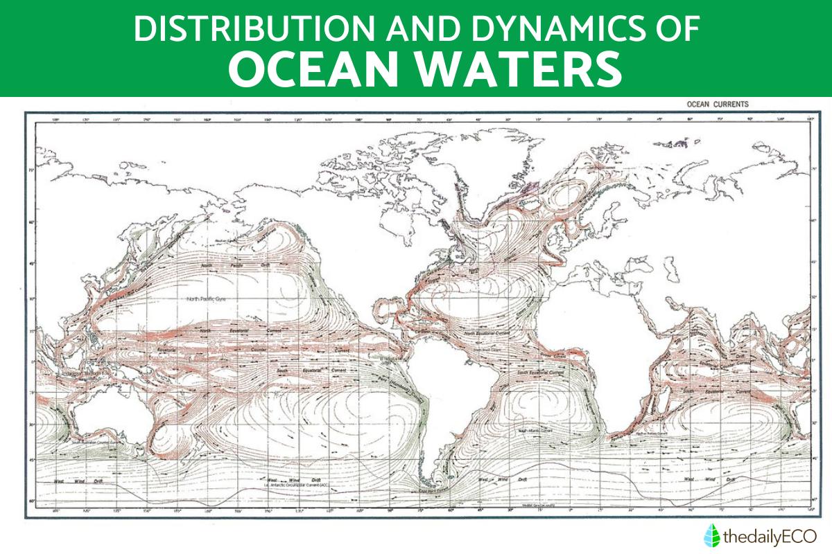 What Are Sea Waters or Ocean Waters? - Definition, Distribution and ...